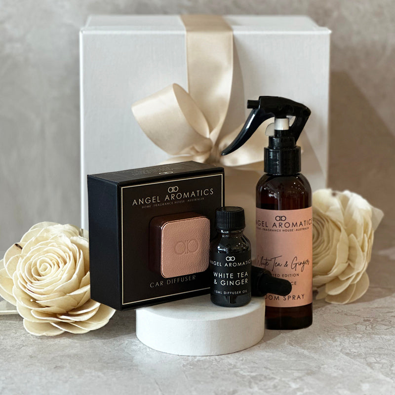 NEW Car Diffuser Hamper – Angel Aromatics