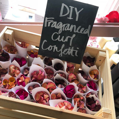 DIY Scented curl confetti - Weddings – Angel Aromatics