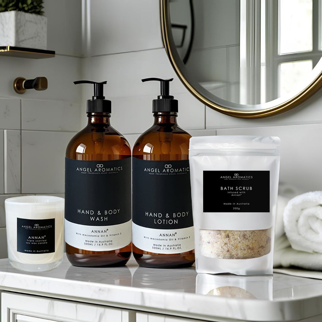 Annan Body Scrub Set I Made in Australia – Angel Aromatics