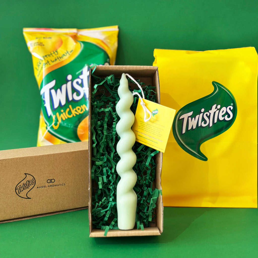 Twisties® Chicken Flavour Candle – Angel Aromatics
