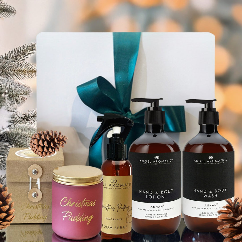 Christmas Deluxe Hamper I Made in Australia – Angel Aromatics