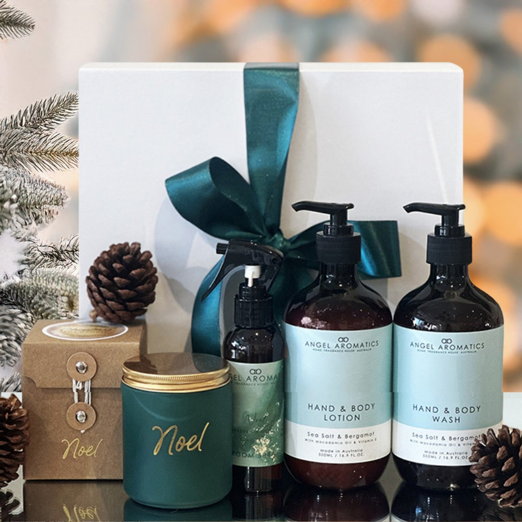 Christmas Deluxe Hamper I Made in Australia – Angel Aromatics