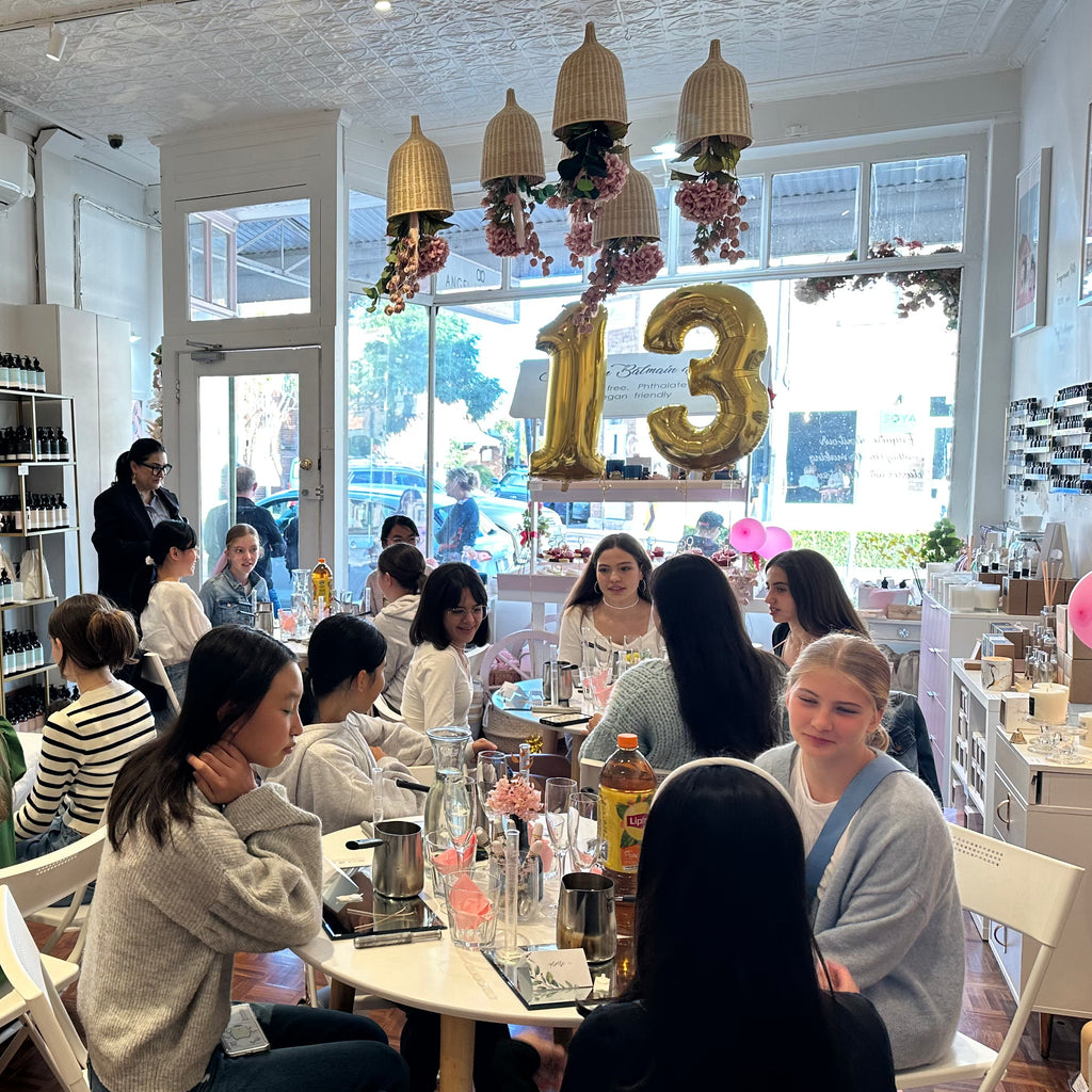 Group Booking Private Candle Making Class with High Tea – Angel Aromatics