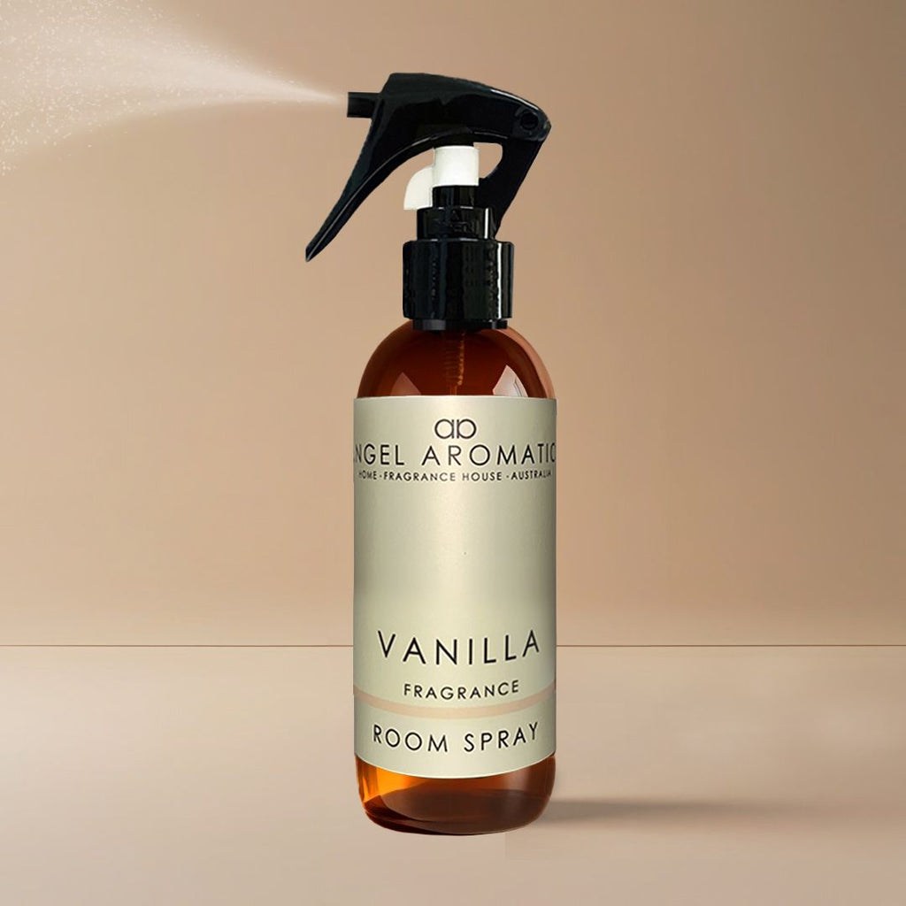 Vanilla Room Spray 125ml | Australian Made – Angel Aromatics