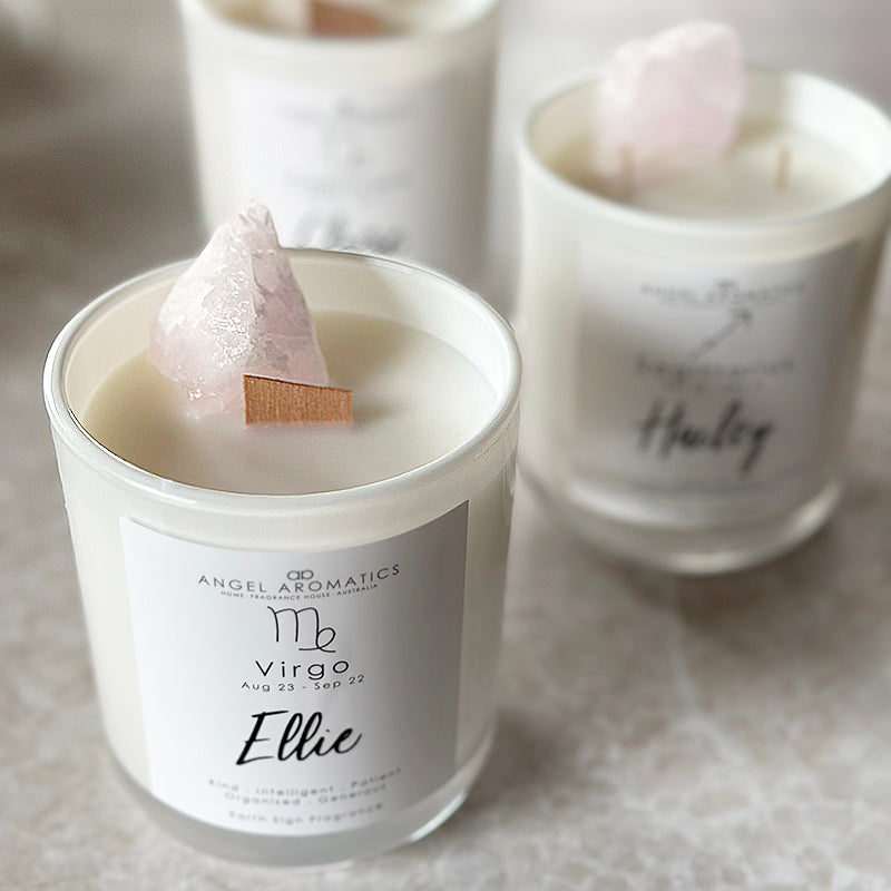 Personalised Zodiac Sign Hamper | Made in Australia – Angel Aromatics